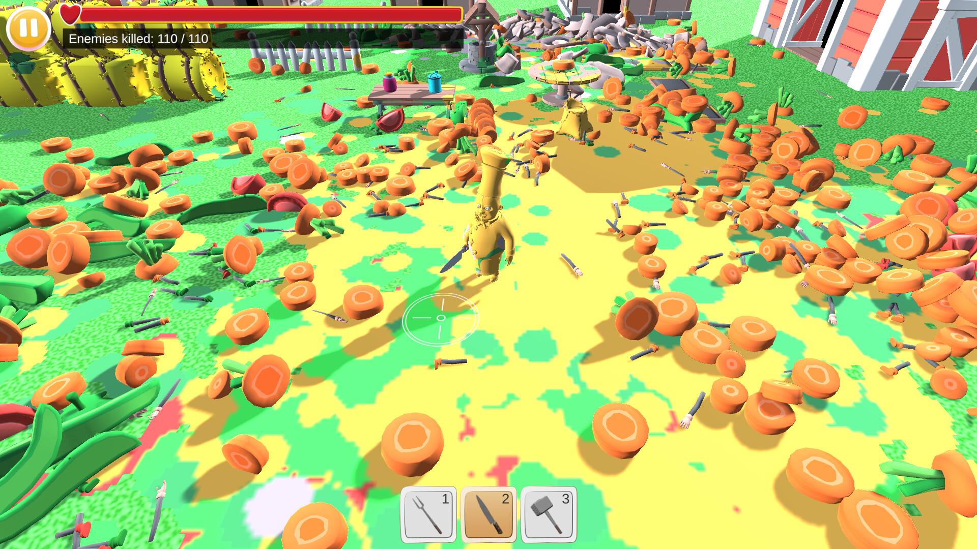 Steam：Cook'n'Slash