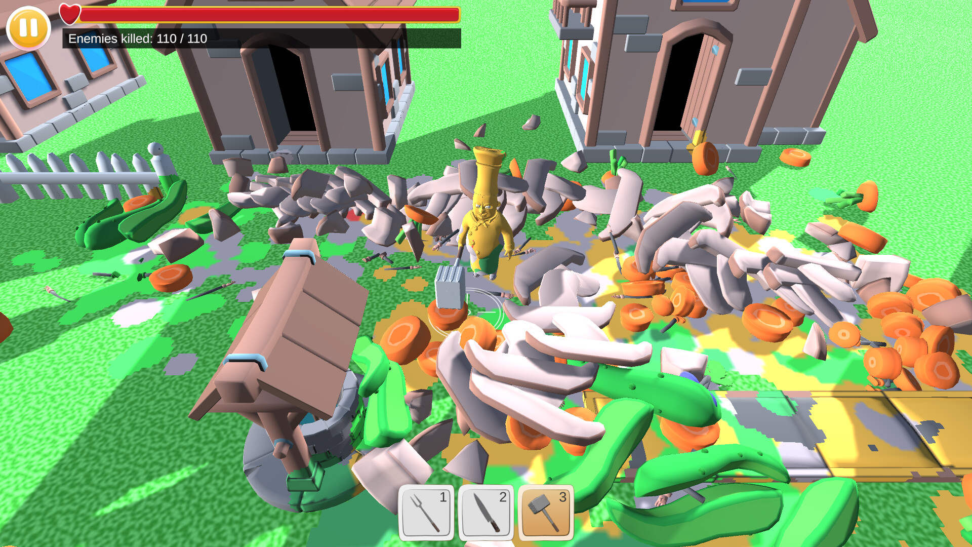 Steam：Cook'n'Slash