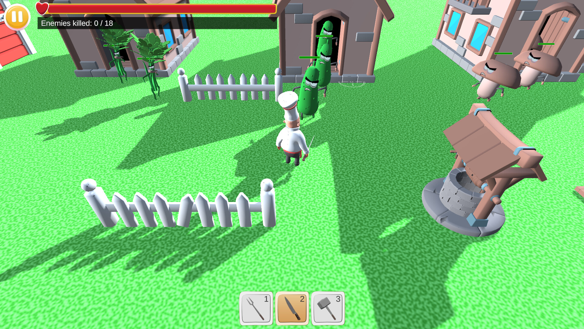 Steam：Cook'n'Slash