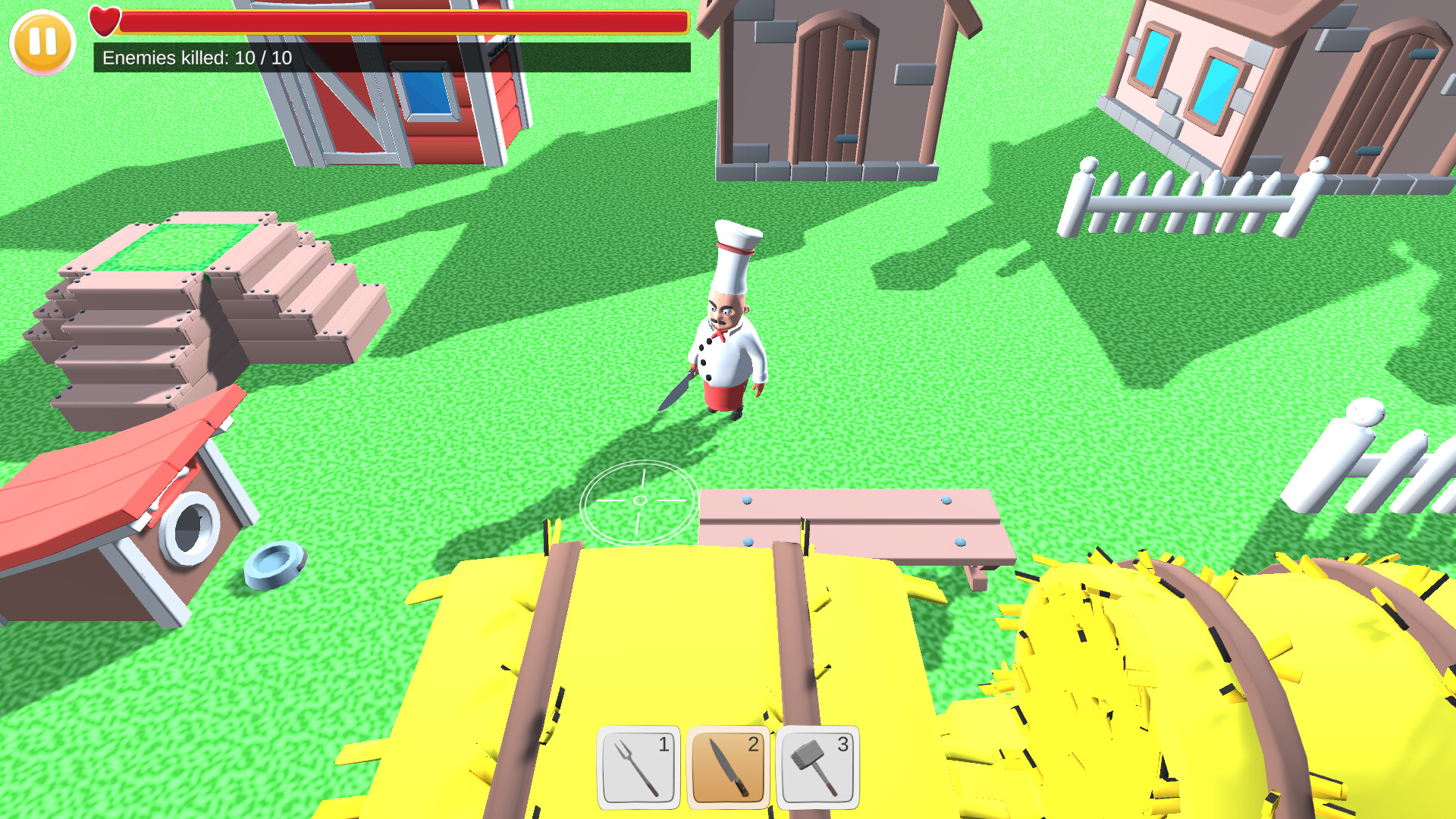 Steam：Cook'n'Slash