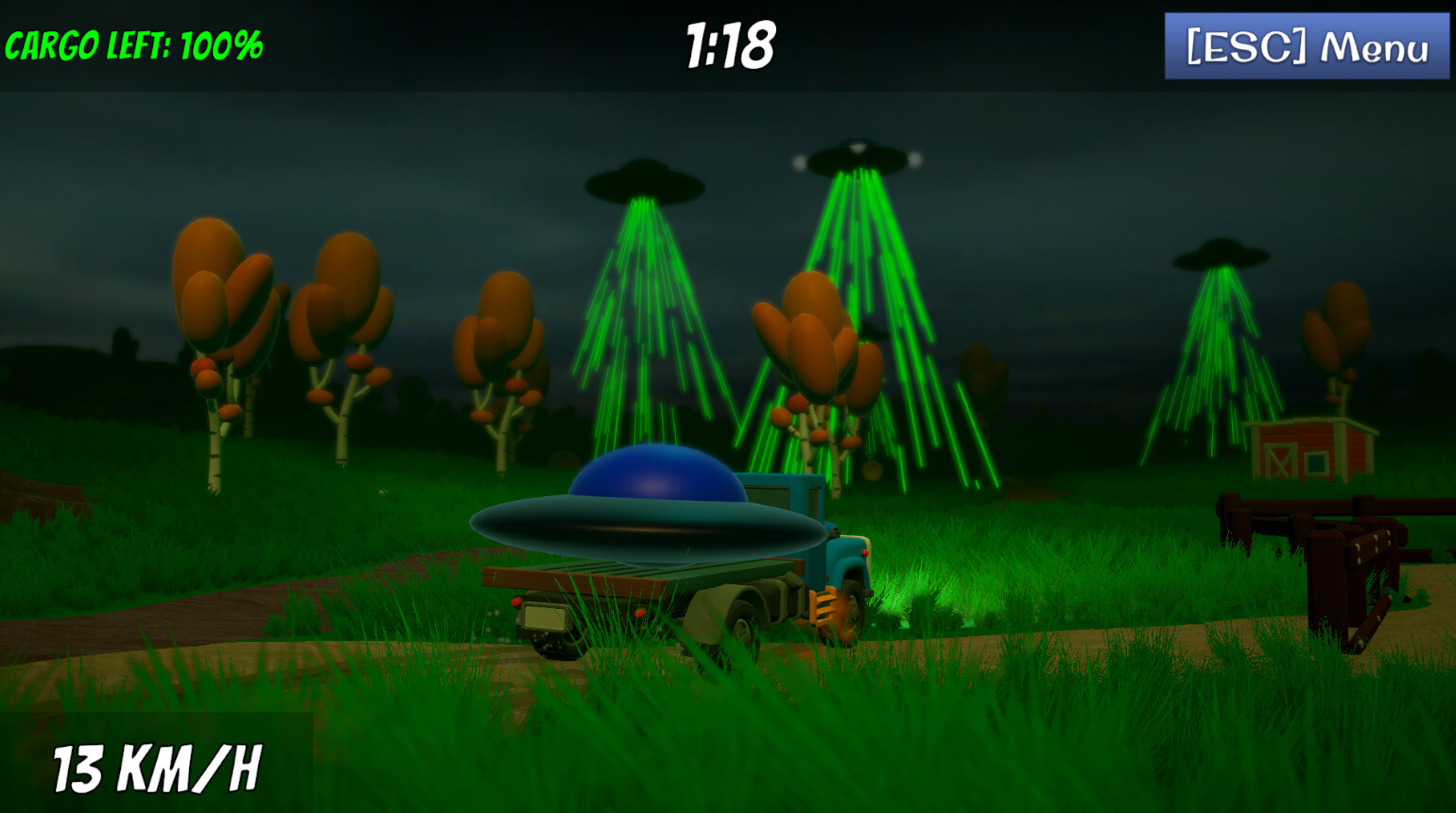 Delivery Impossible on Steam