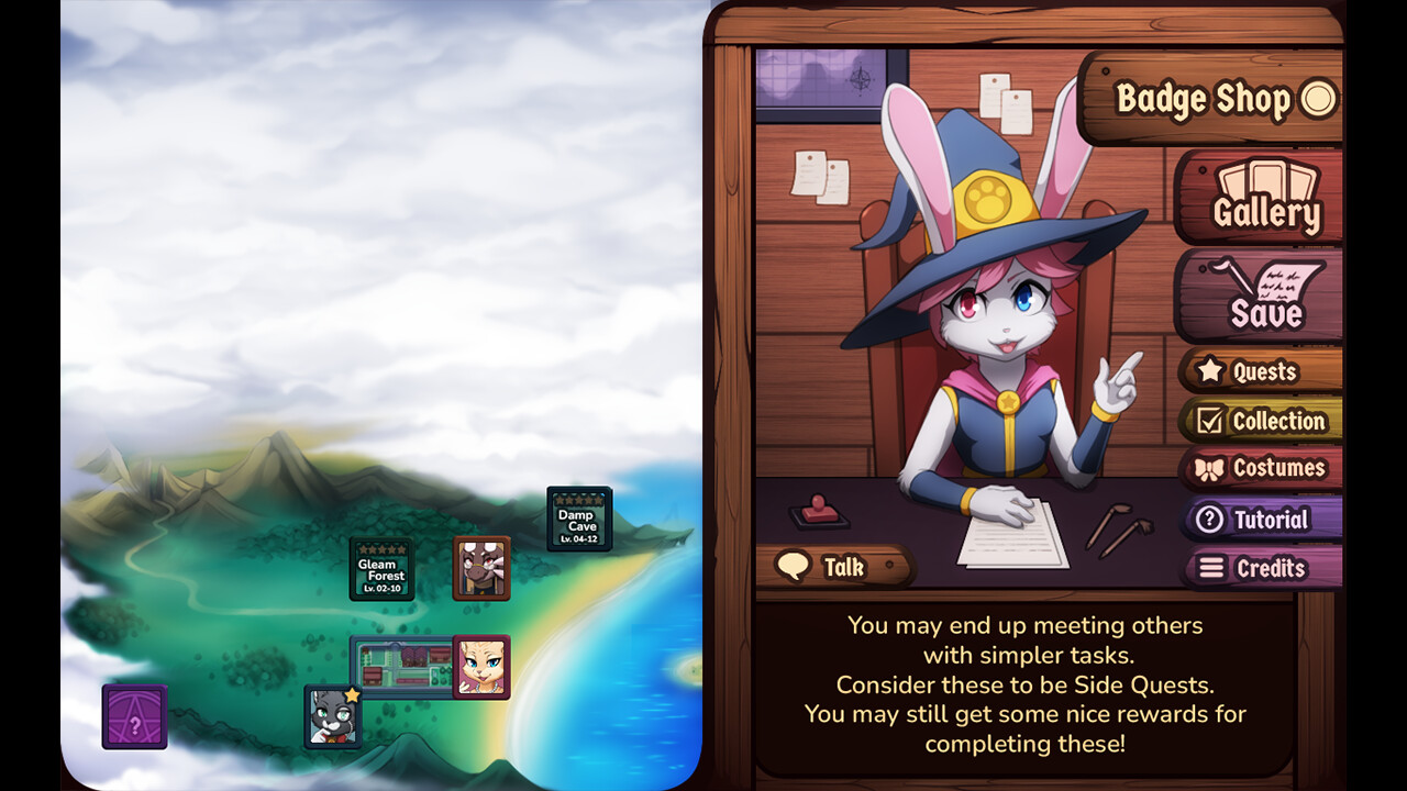 Delve Into Pawssion on Steam