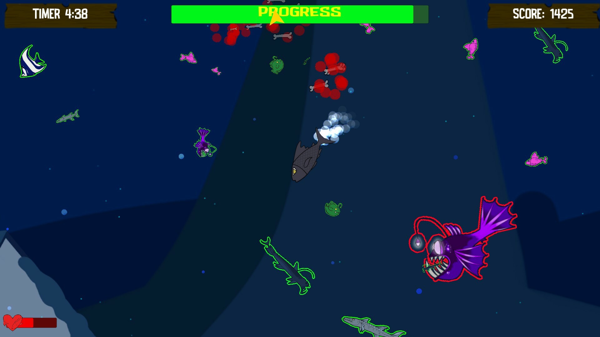 Jeff: The Hungry Fish on Steam