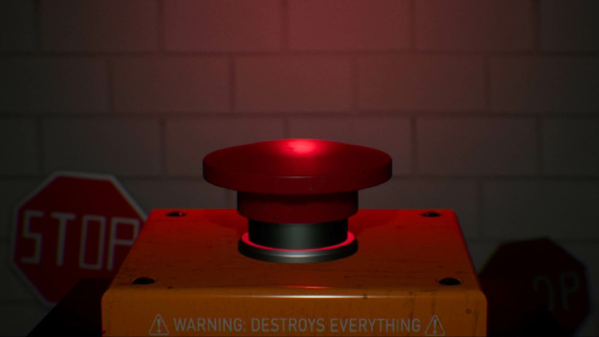 Do Not Press The Button (To Delete The Multiverse) on Steam