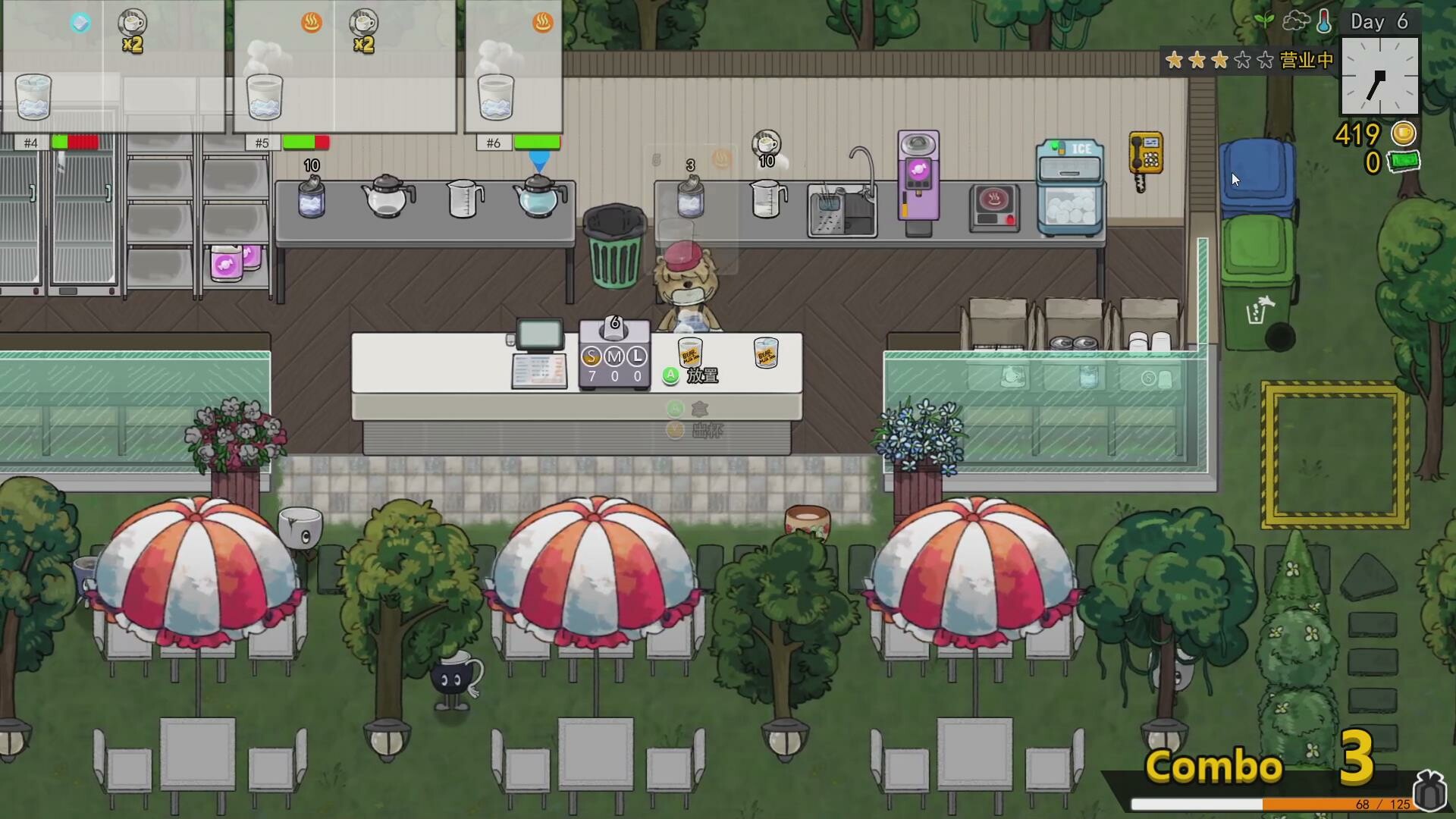 Feed the Cups on Steam