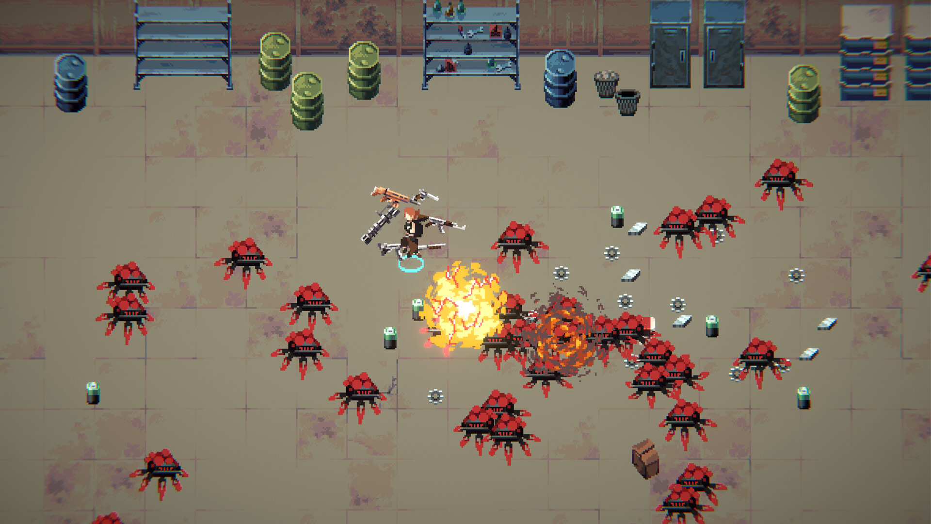 Mechanical Siege on Steam