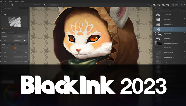 Black Ink on Steam