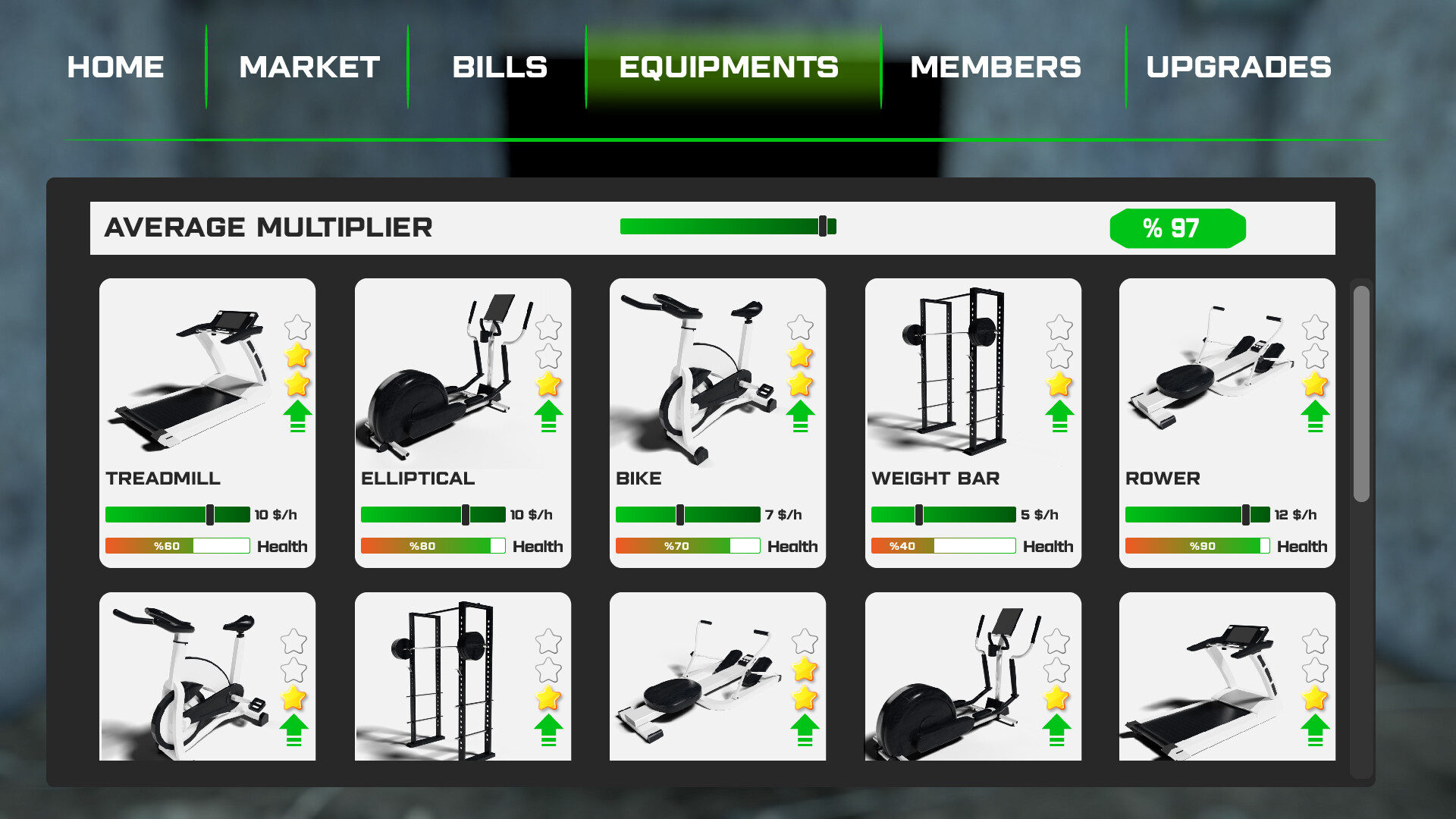 Gym Manager on Steam