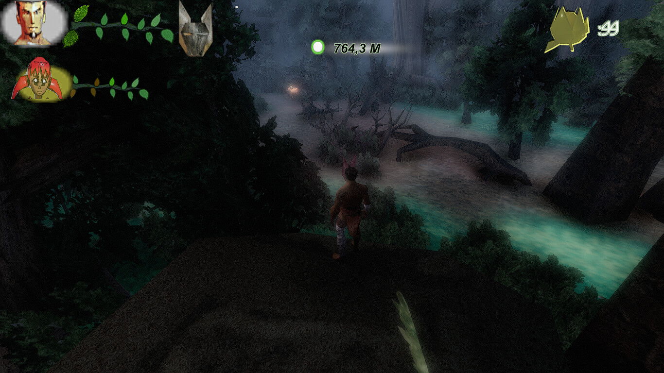 Amazonia's mysterious trail on Steam