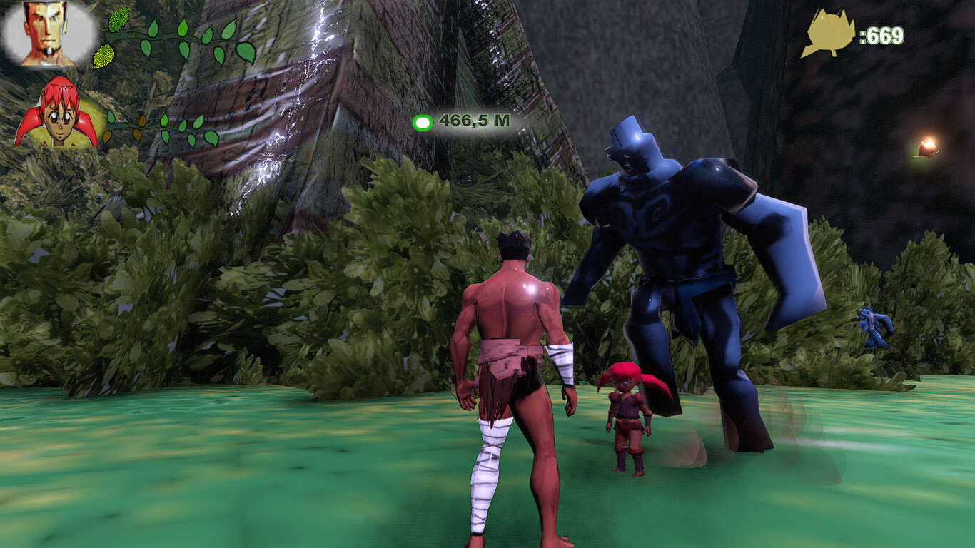 Amazonia's mysterious trail on Steam