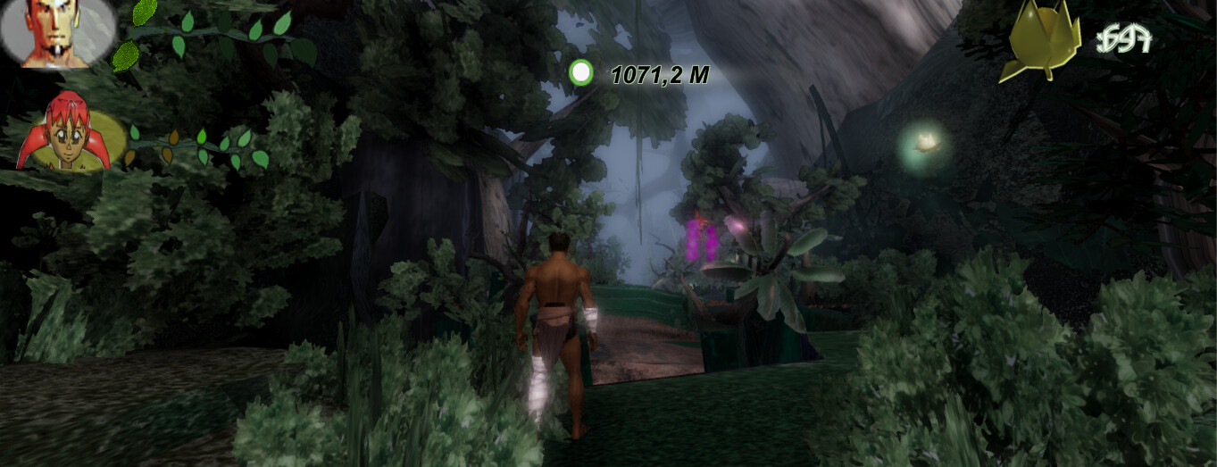 Amazonia's mysterious trail on Steam