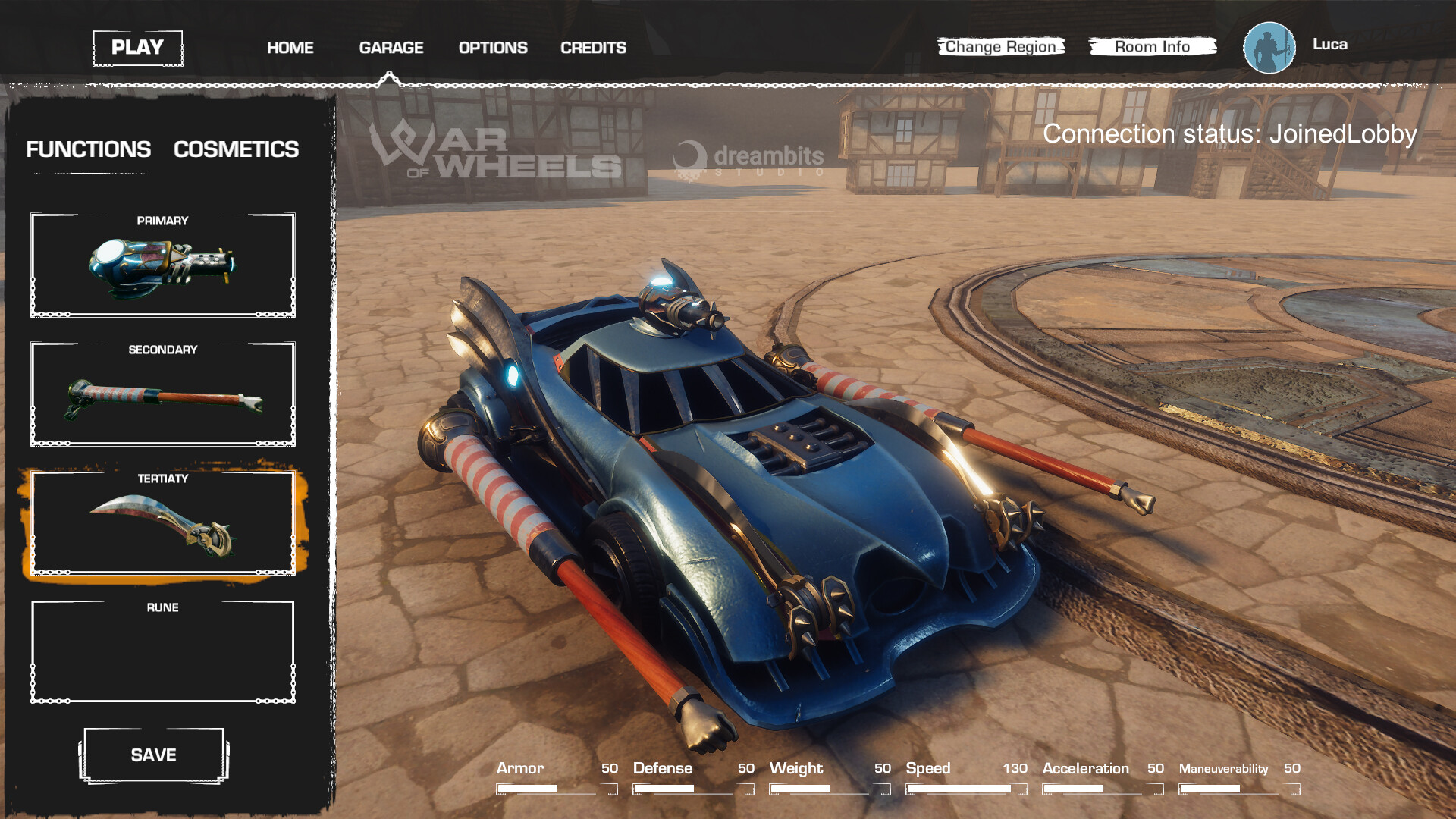 War of Wheels on Steam