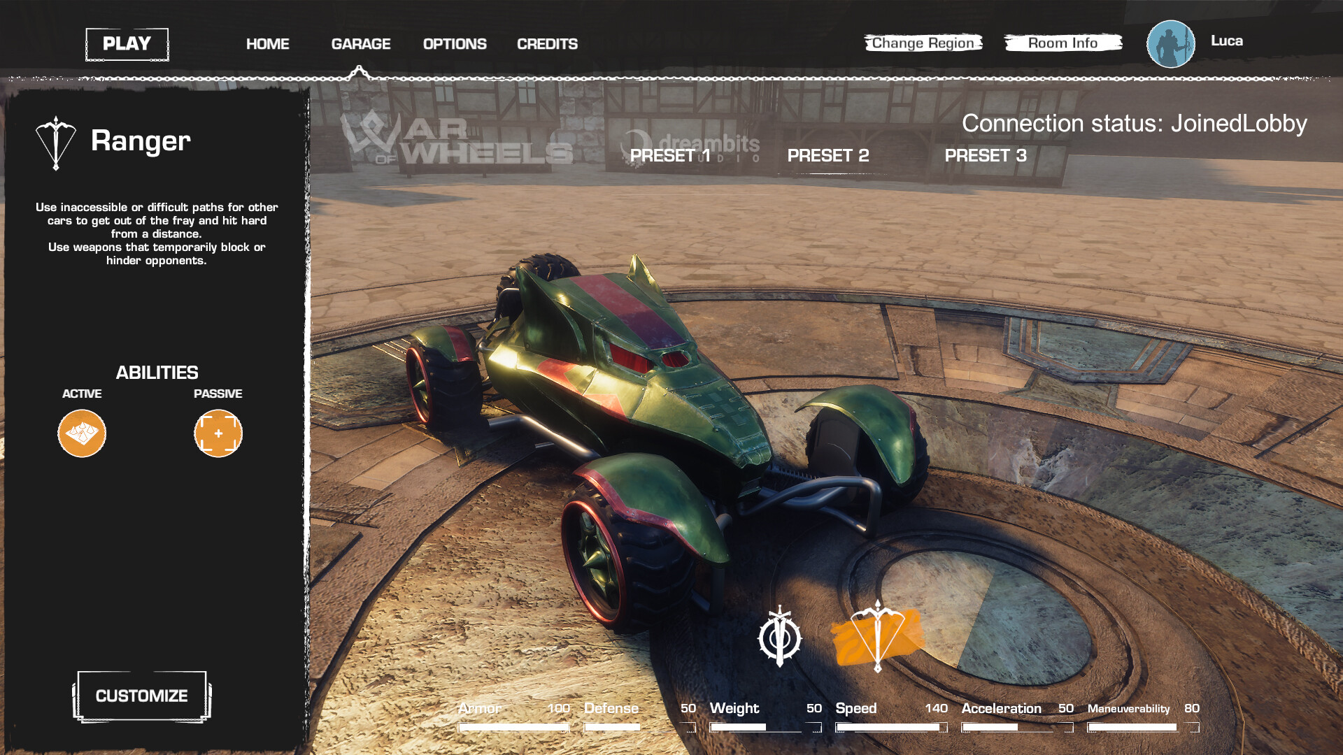 War of Wheels on Steam
