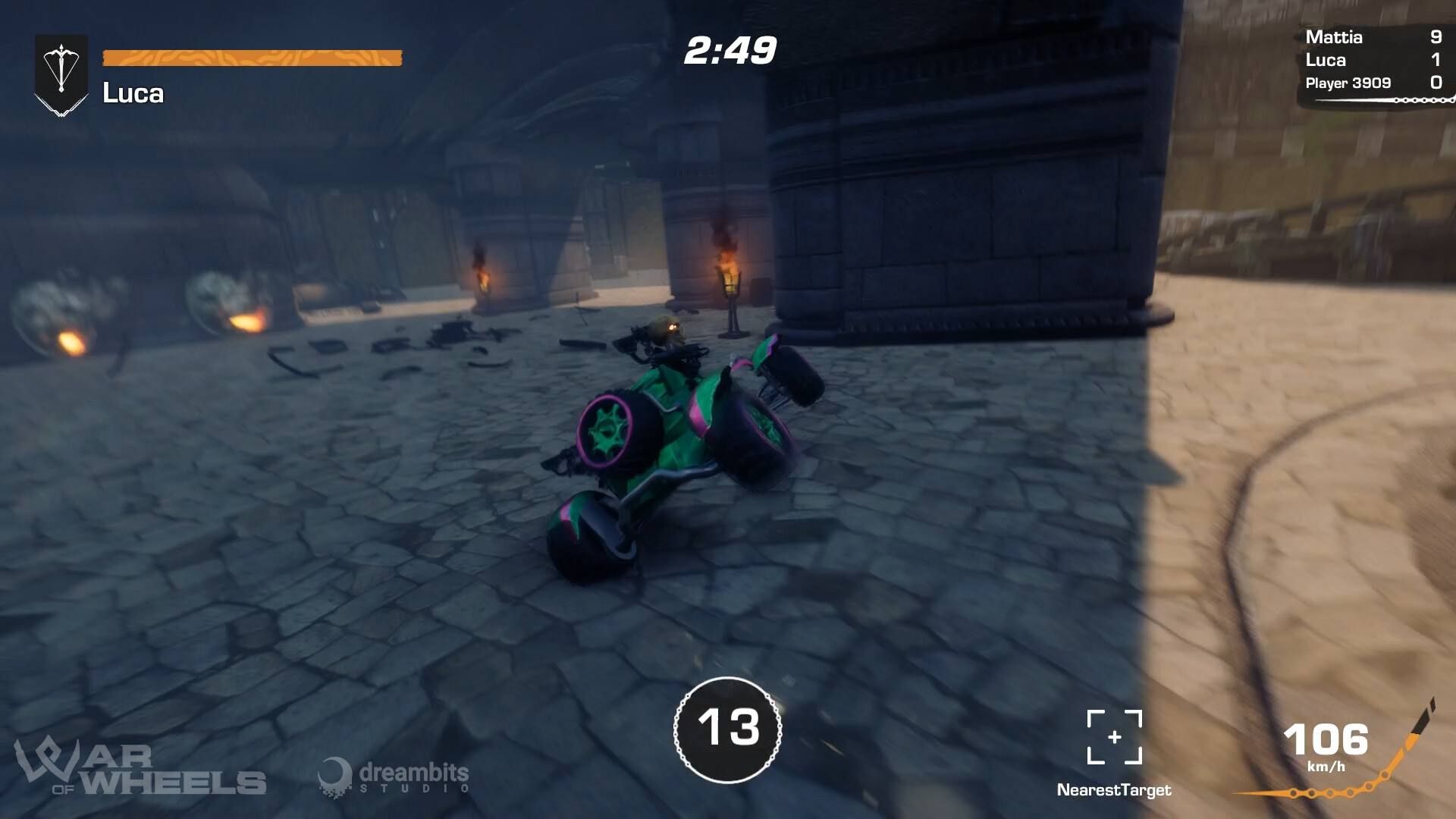 War of Wheels on Steam