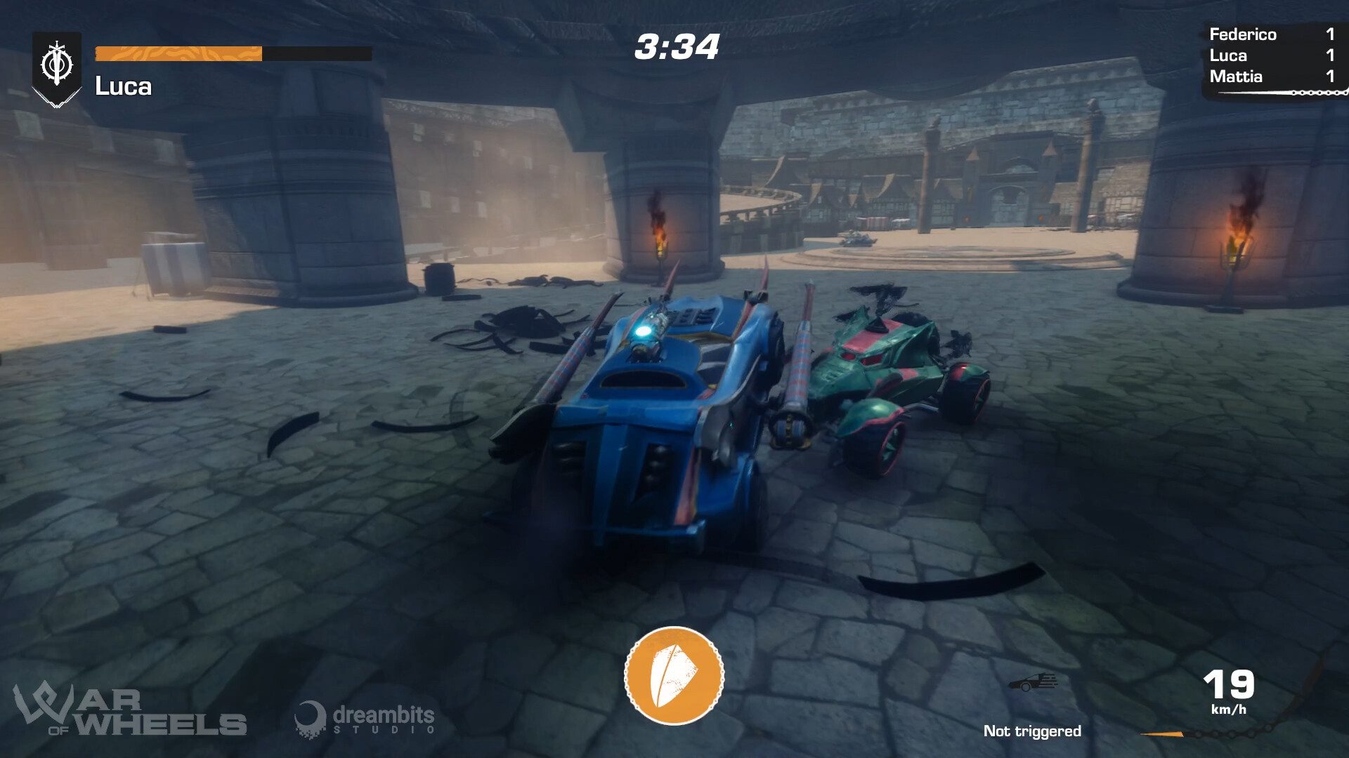 War of Wheels on Steam