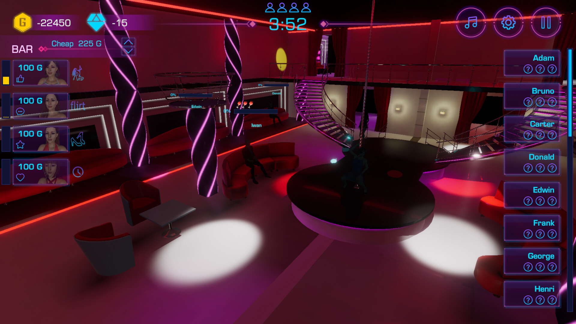 Brothel Simulator Ii 💋 On Steam