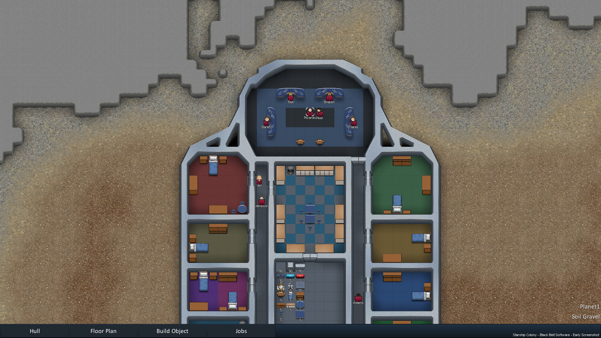 Starship Colony on Steam