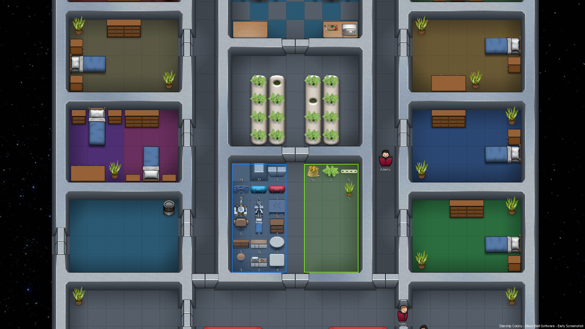 Starship Colony on Steam