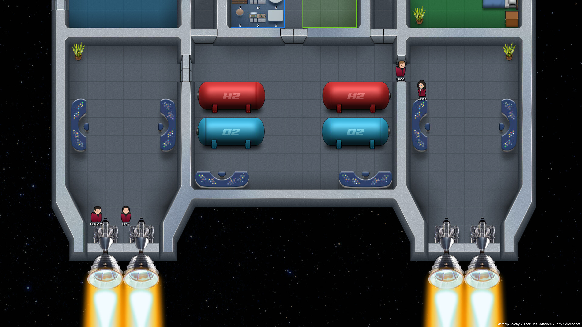 Starship Colony on Steam