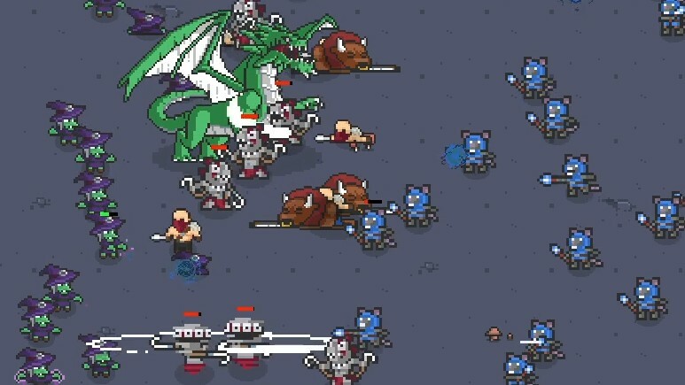 Behold Battle on Steam