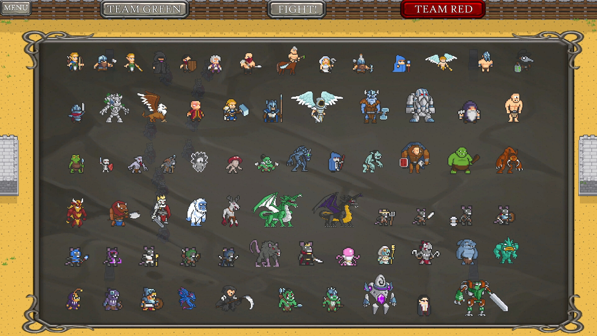 Behold Battle on Steam