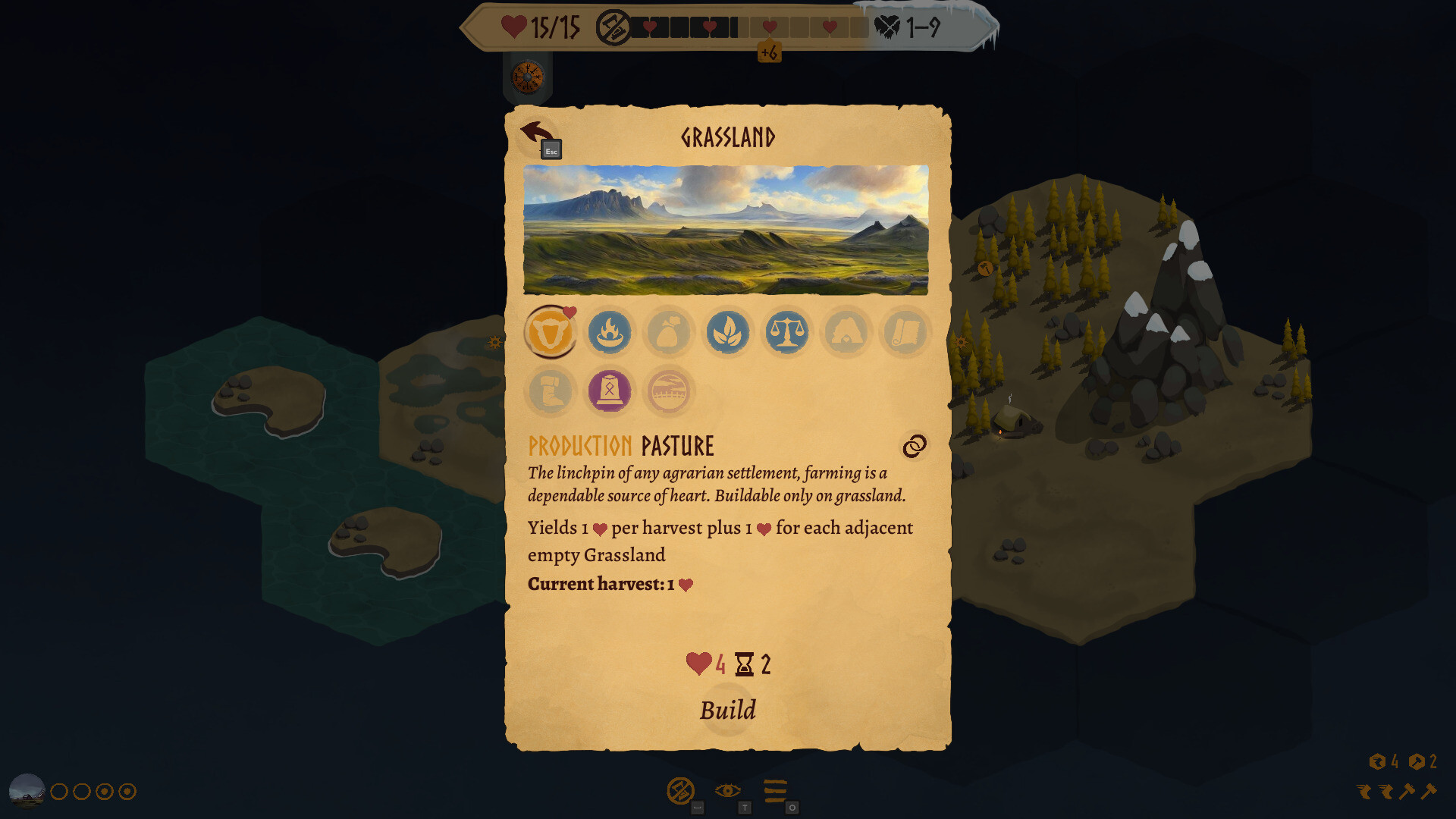 Landnama บน Steam