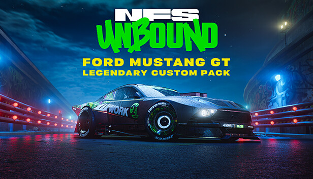 Need for Speed™ Unbound - Ford Mustang GT Legendary Custom Pack on Steam