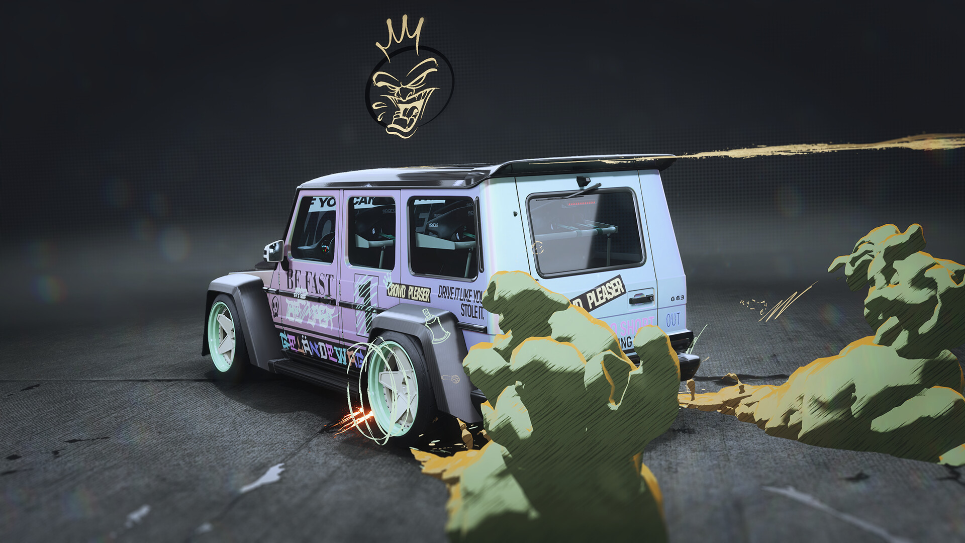Need for Speed™ Unbound — набор Hip Hop Origin Swag в Steam