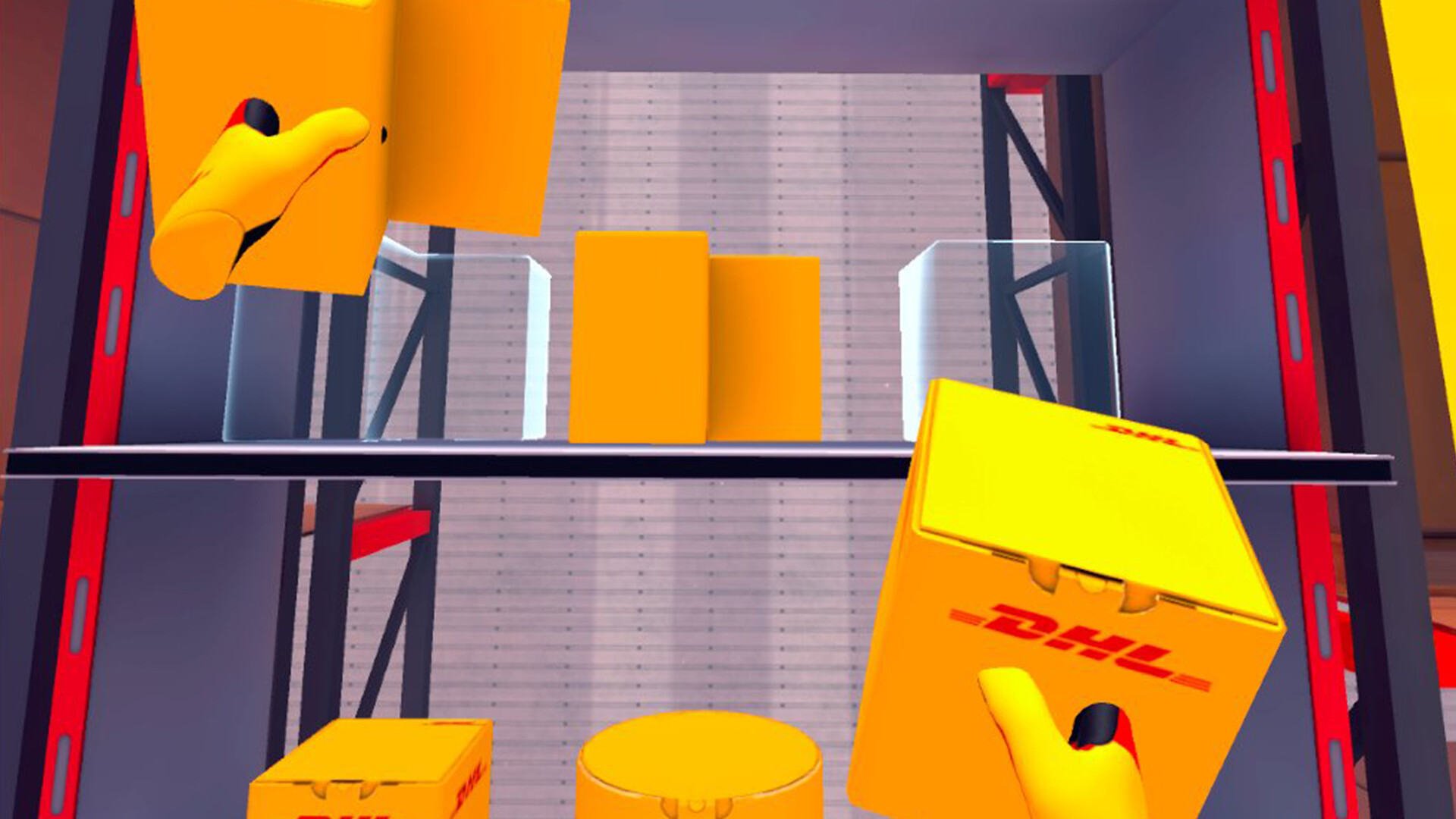 DHL Box Stacker Pro on Steam