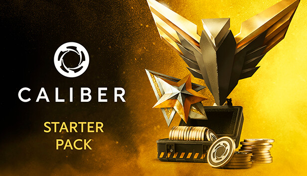 Save 40% on Caliber: Starter Pack on Steam