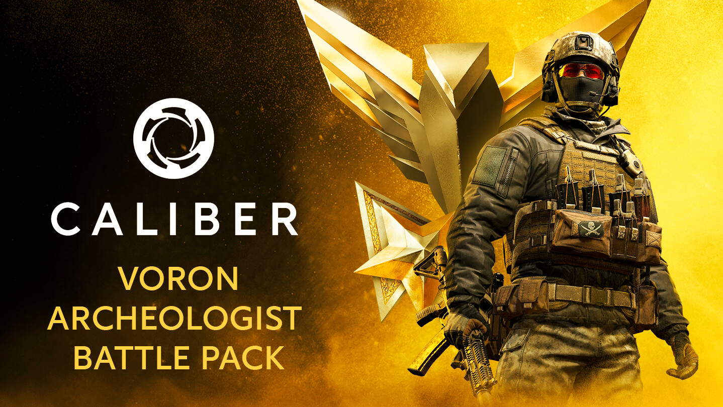 Caliber: Voron Archeologist Battle Pack on Steam