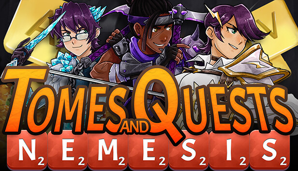Tomes and Quests - Nemesis Campaign on Steam