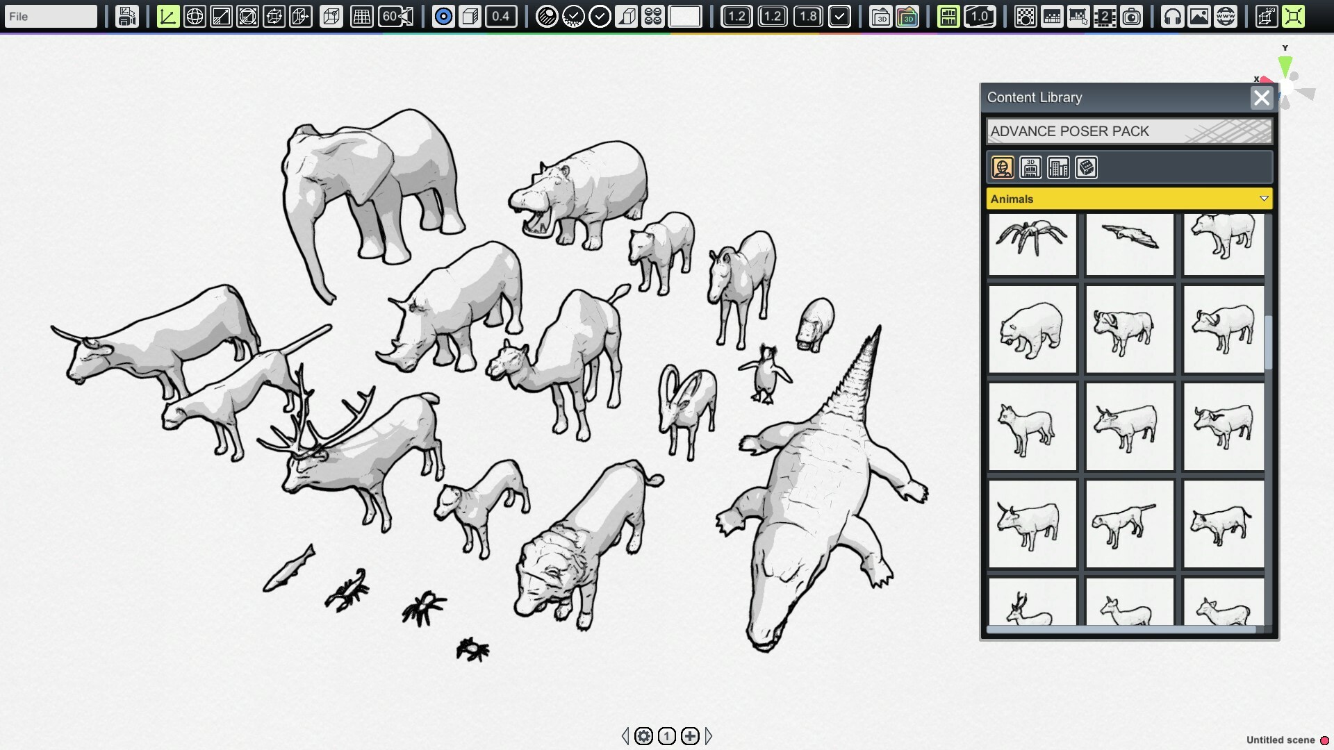 MangaKa - Advance Poser Pack on Steam