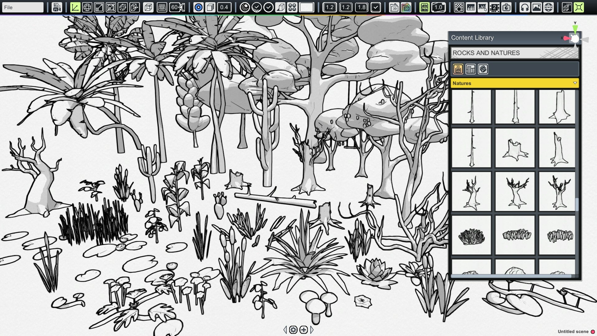 MangaKa - Rocks & Nature Pack on Steam