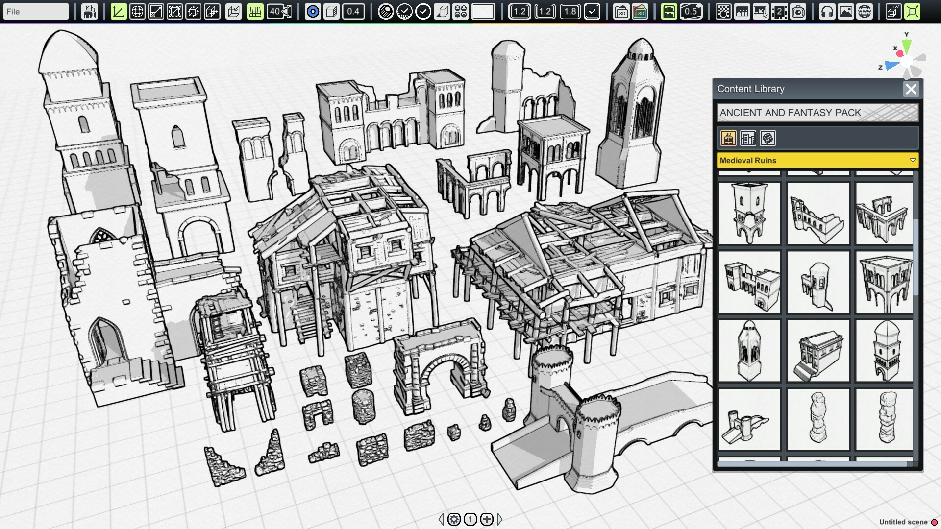 Mangaka Ancient And Fantasy Pack On Steam