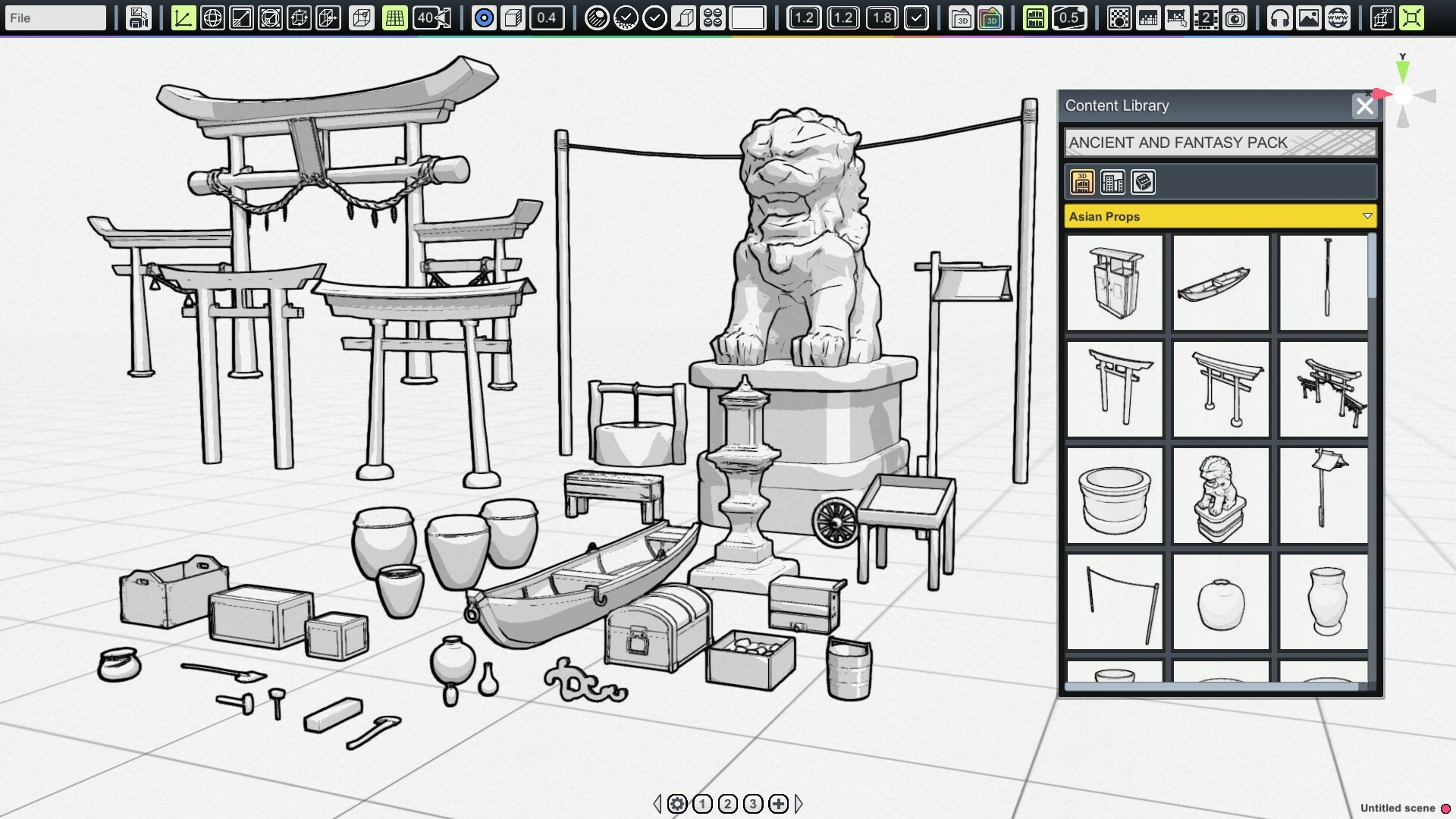 MangaKa - Ancient & Fantasy Pack on Steam