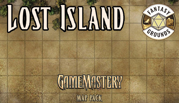 Fantasy Grounds - Pathfinder RPG - GameMastery Map Pack: Lost Island on ...