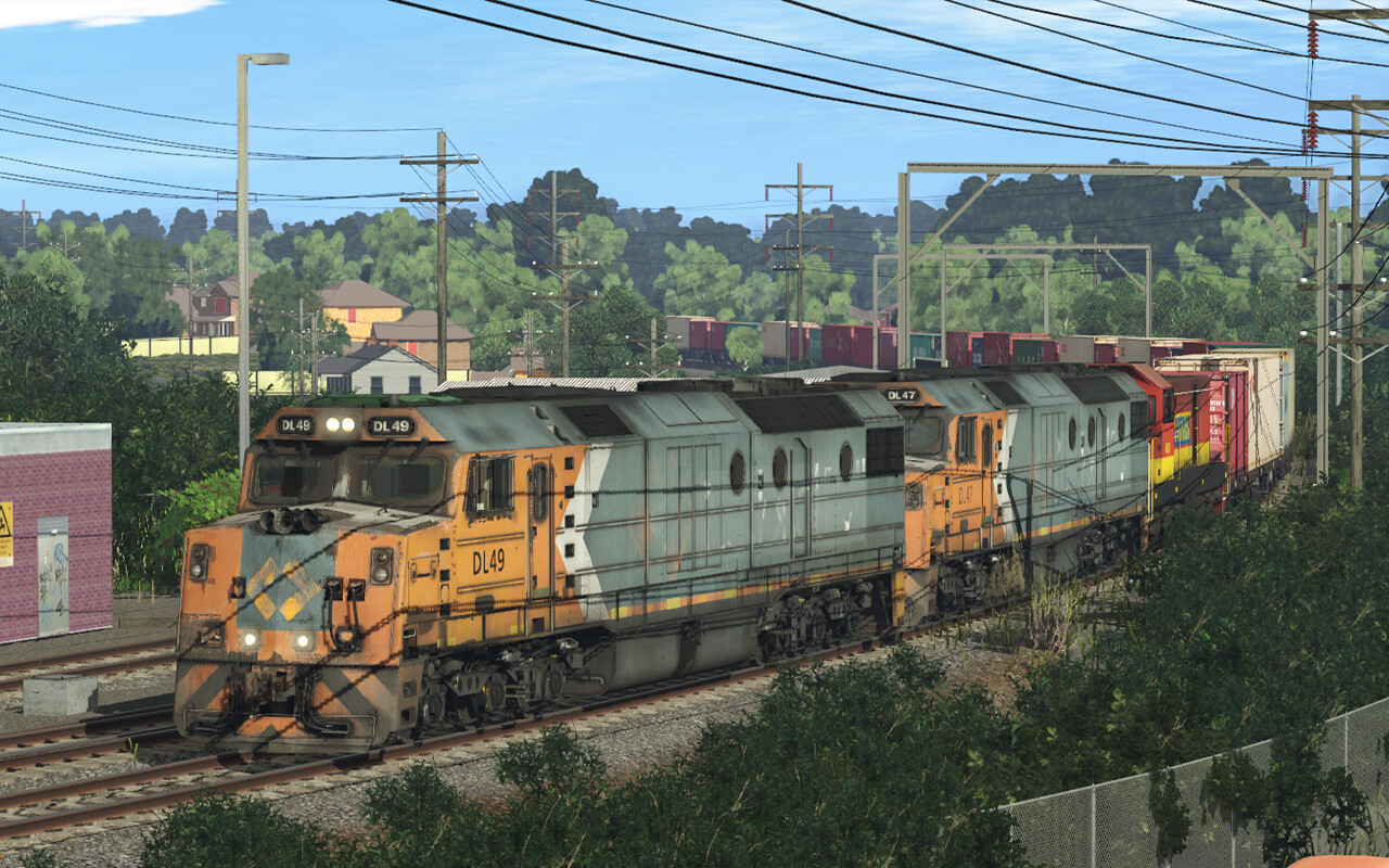 Trainz 2019 Dlc Anr Dl Class National Rail Pack On Steam