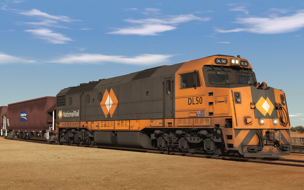 Trainz 2019 Dlc Anr Dl Class National Rail Pack On Steam