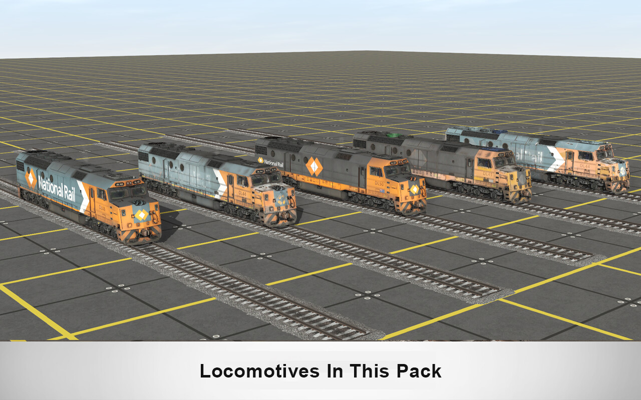 Save 50 On Trainz Plus Dlc Anr Dl Class National Rail Pack On Steam
