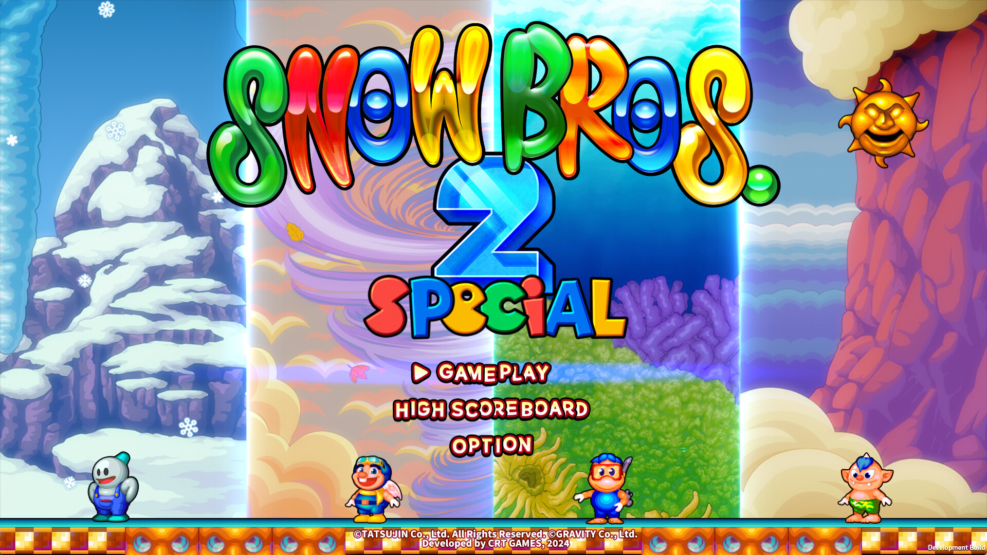 【24 01 02】经典街机游戏《雪人兄弟2 Special》steam页面上线发售日未定 热点聚焦 其乐 Keylol