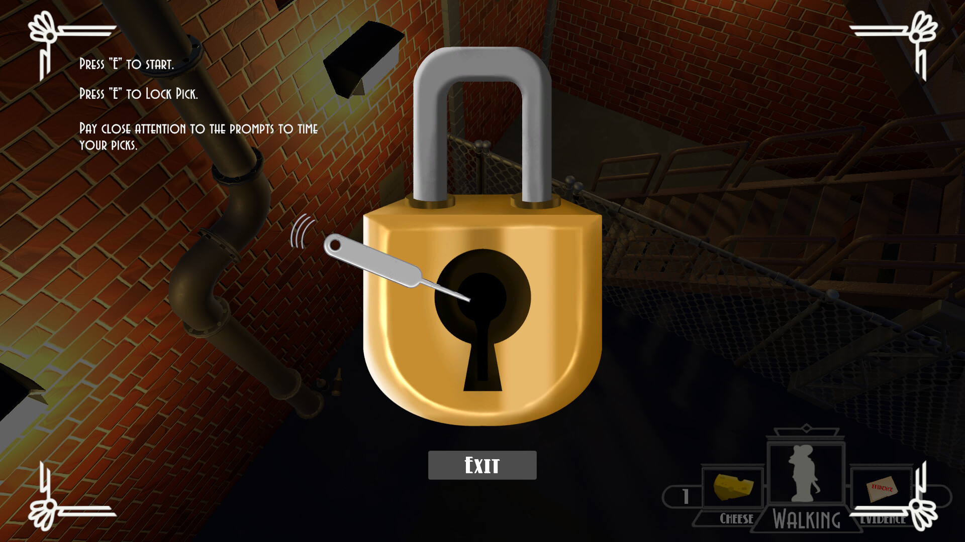 Brie Parmesan Mysteries on Steam