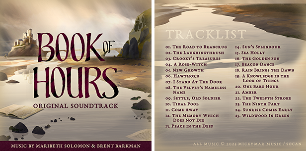 BOOK OF HOURS: Original Soundtrack on Steam