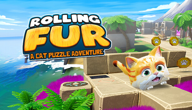 Rolling Fur - A Cat Puzzle Adventure - Steam News Hub