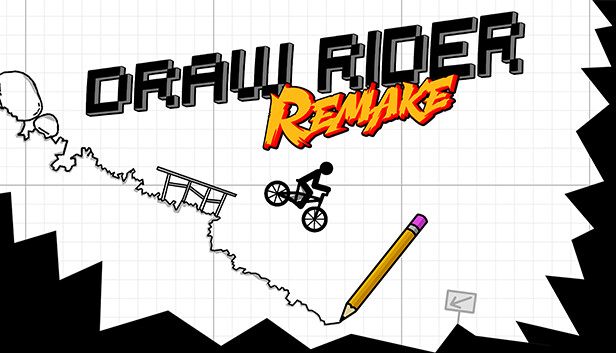 Draw Rider Remake - Steam News Hub