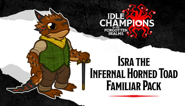 Idle Champions - Isra the Infernal Horned Toad Familiar Pack on Steam