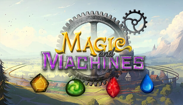 Magic and Machines on Steam