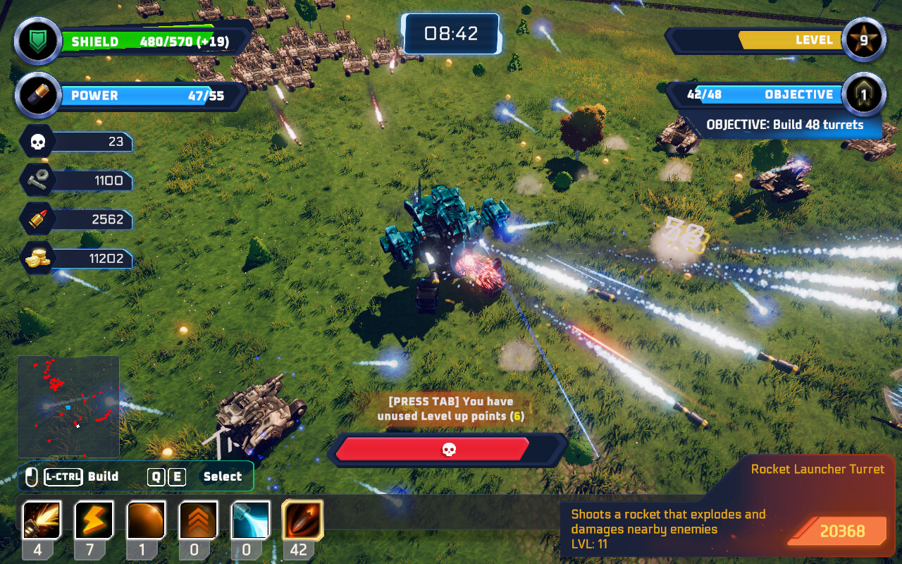 Halftime Builders on Steam