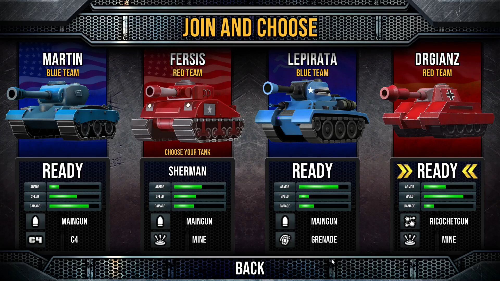 Armor Blitz on Steam