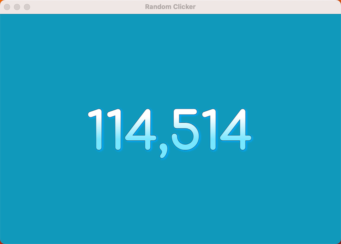 Random Clicker on Steam